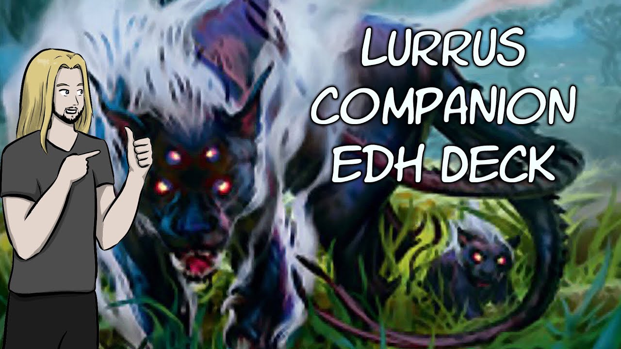 Lurrus als Gefährte in Commander - Magic: The Gathering - YouTube