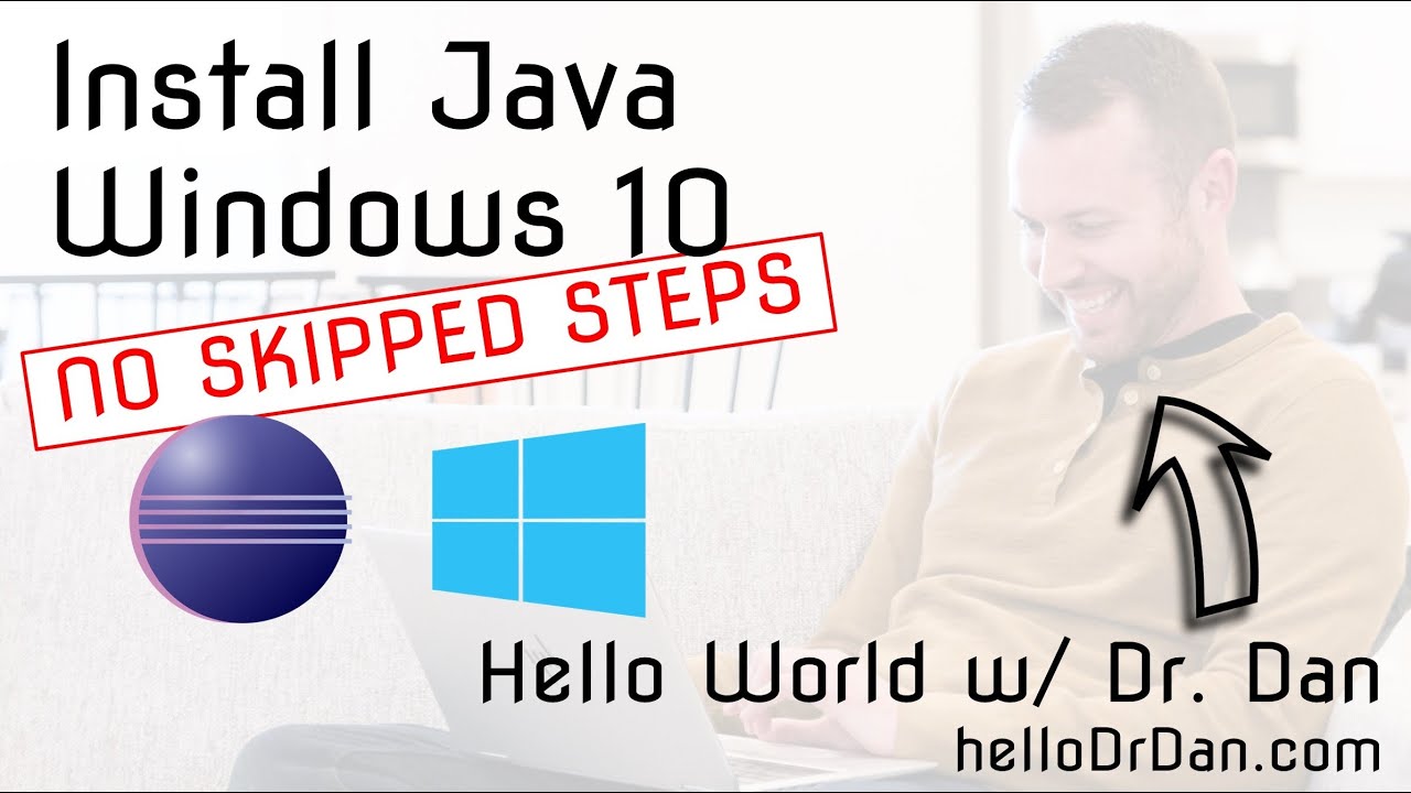 Eclipse + Java Development Kit (JDK) Installation on Windows 10 + First ...