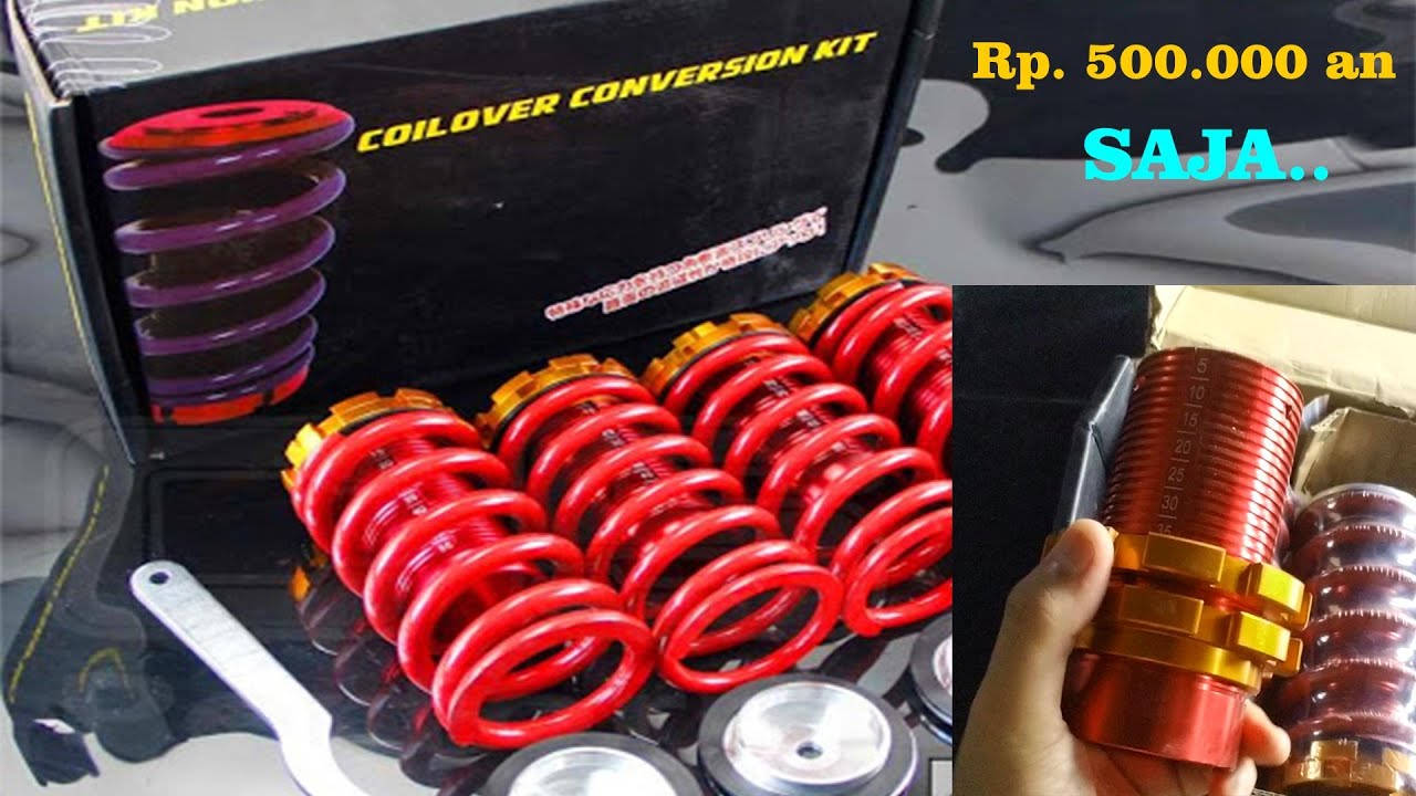 Coilover Universal | Coilover Conversion Kit #coilover - YouTube