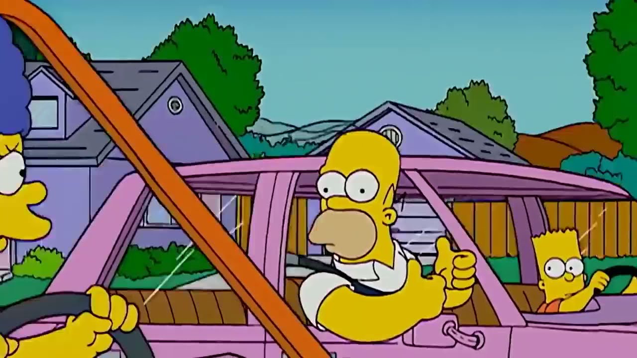 The Simpsons School is on fire - YouTube