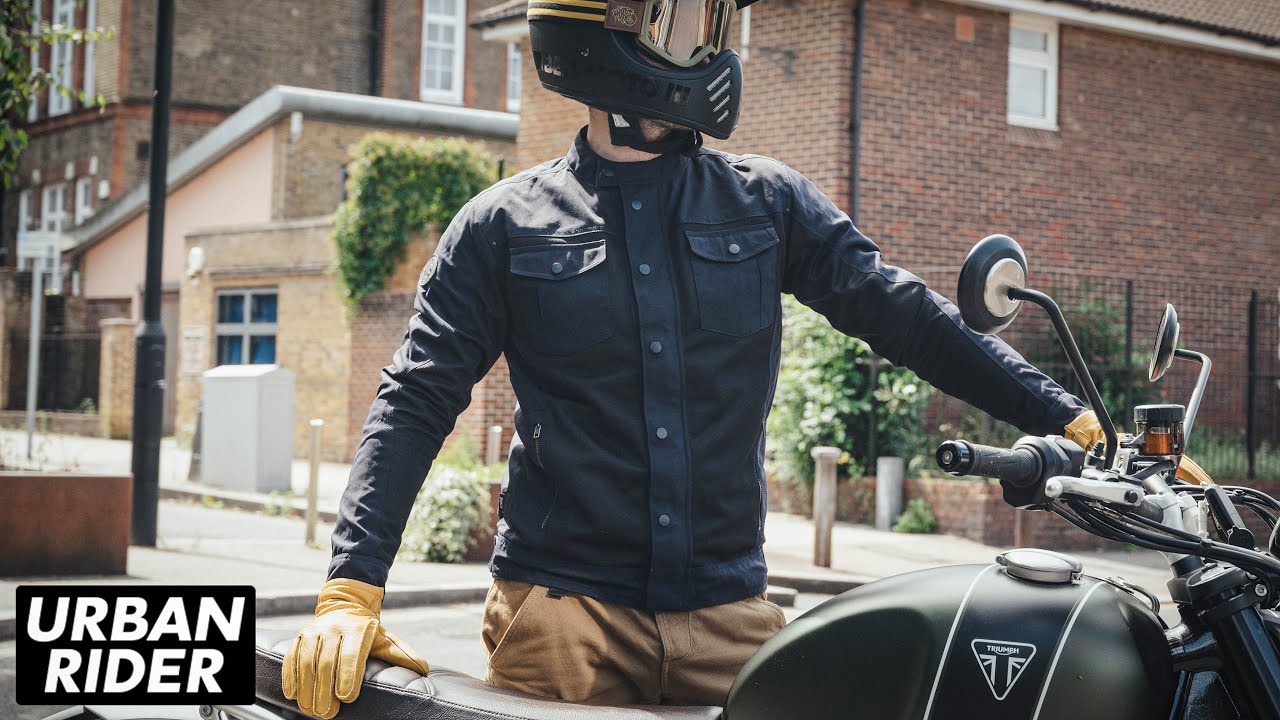 BROGER California Mesh Motorcycle Jacket Review - YouTube