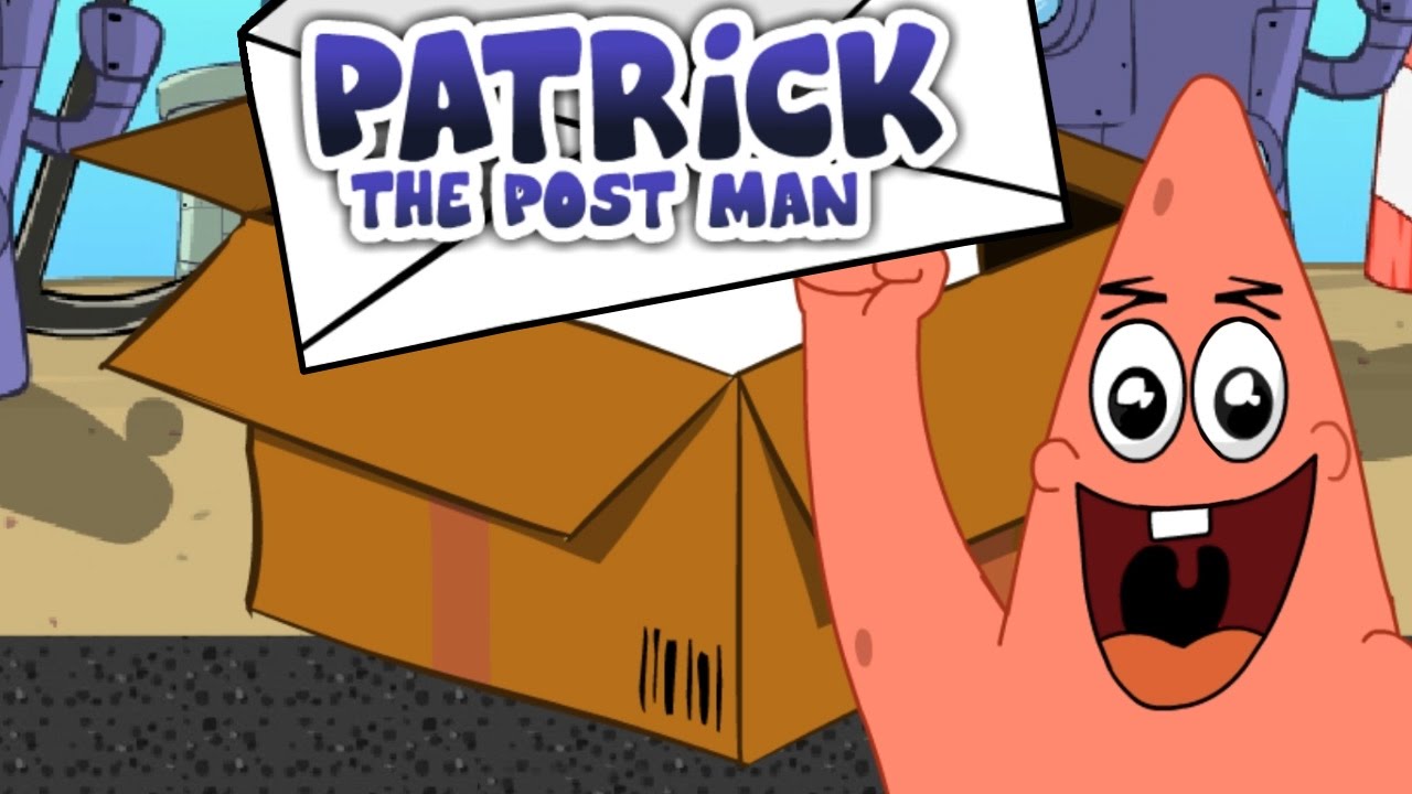 Spongebob Squarepants: Patrick The Postman Game - YouTube