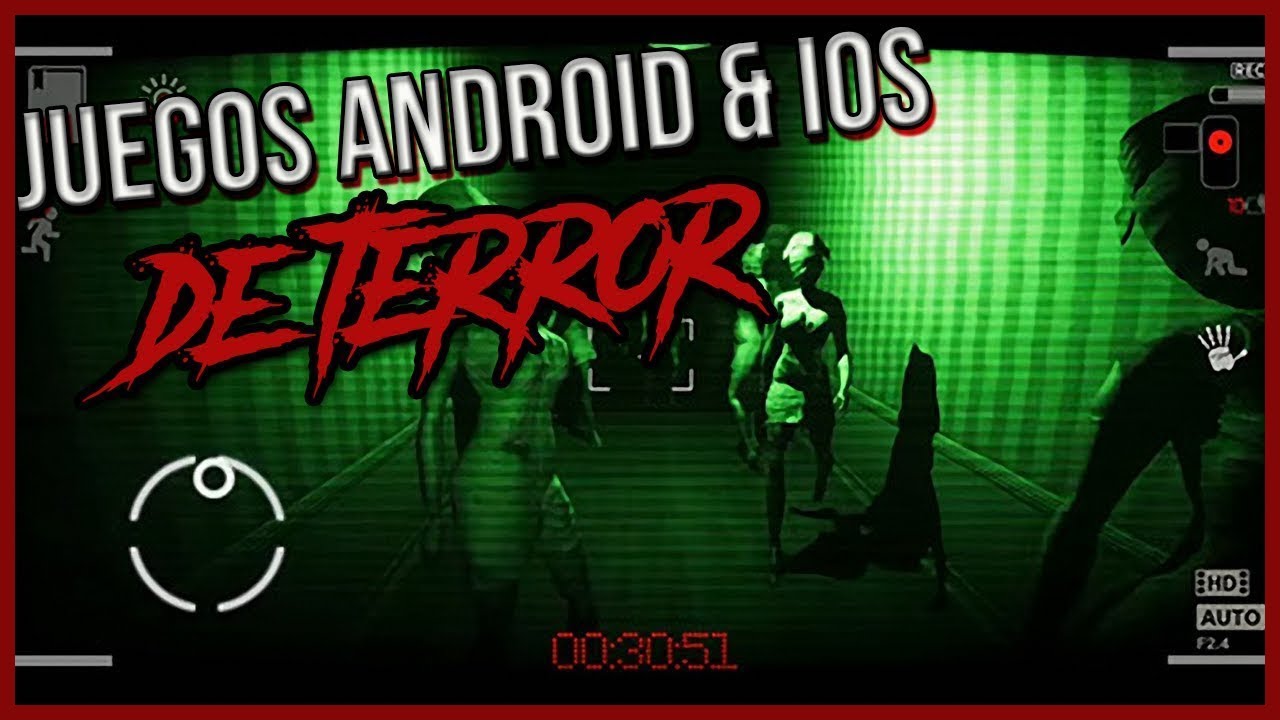 TOP LOS MEJORES JUEGOS DE TERROR PARA MOVILES ANDROID & IOS - YouTube