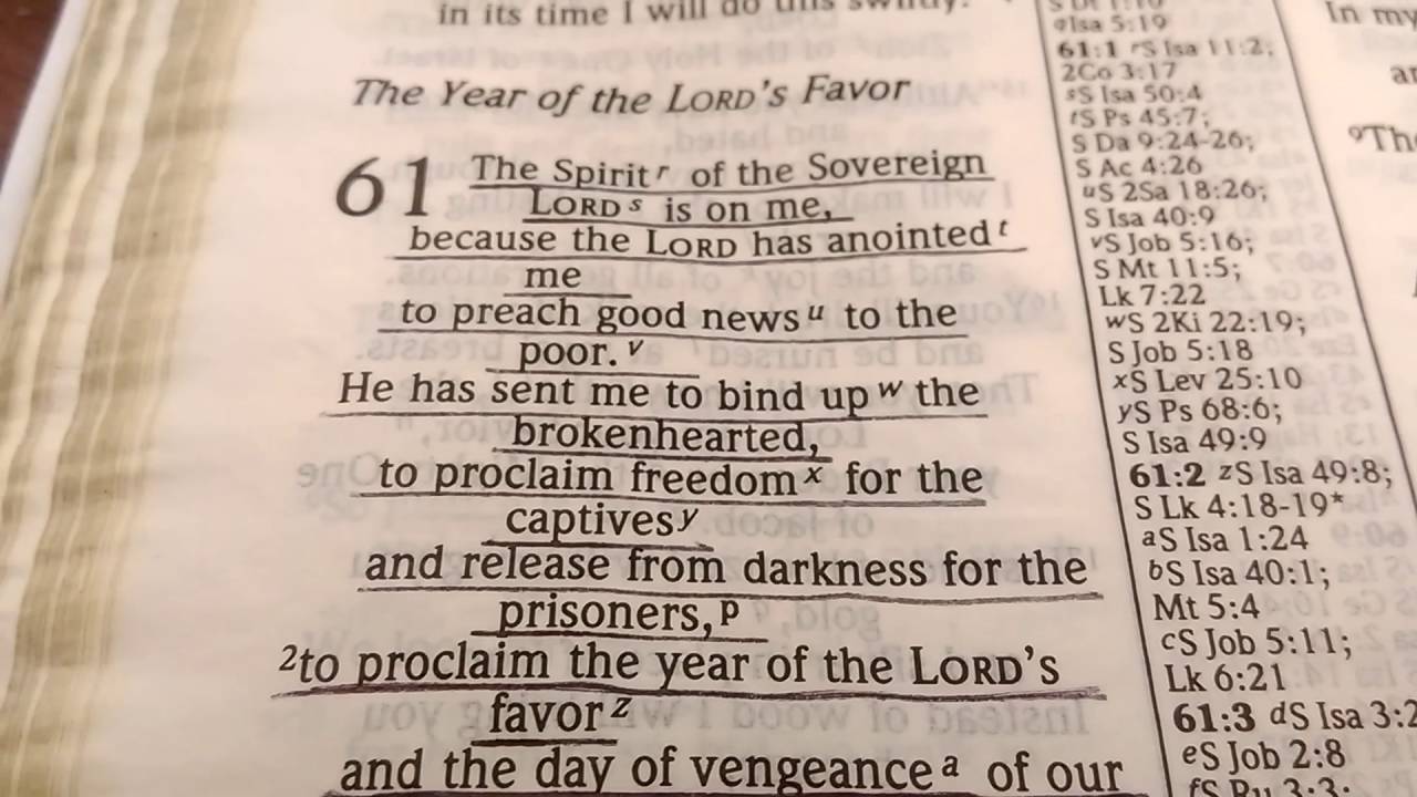 Bible Reading Isaiah 61 1 3 YouTube bible-reading-isaiah-61-1-3-youtube