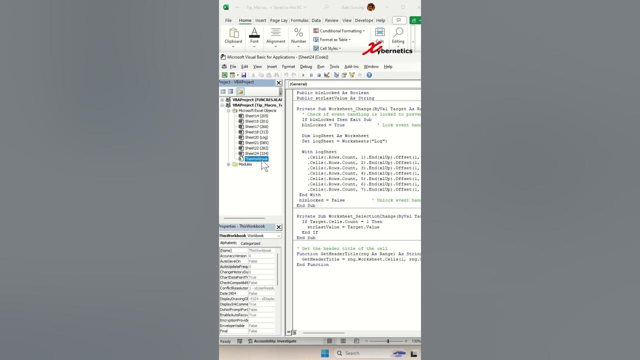 One-Time-Password (OTP) in Excel - PART1 - Excel Tips and Tricks - YouTube