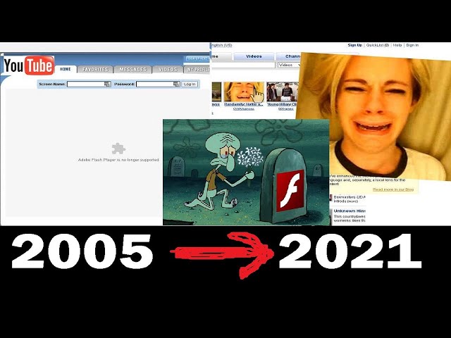 Youtube Launched 2005 What Youtube Looked Like In 2005 Then & Now 2021