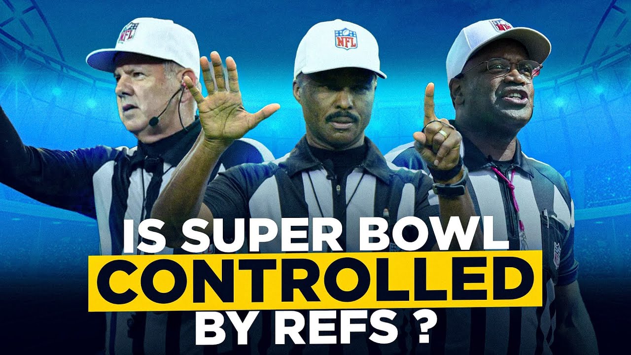 Is the Super Bowl Rigged? The Truth About Referee Influence! - YouTube