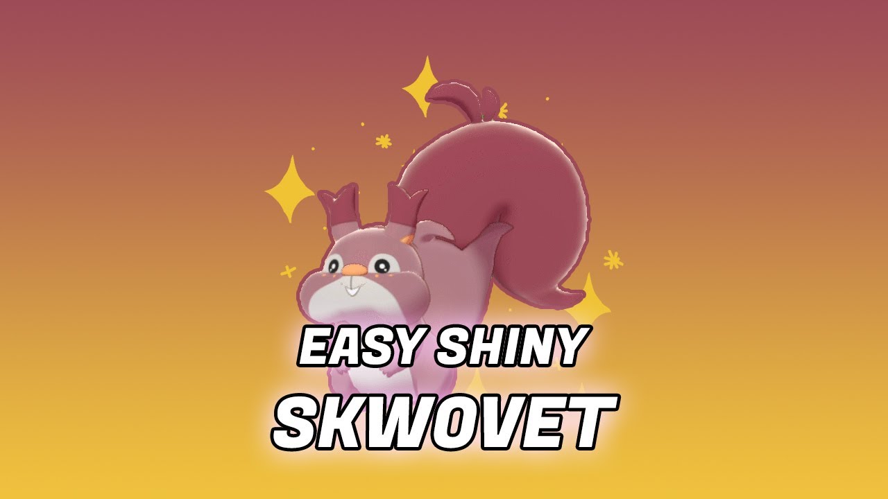 EASY Shiny Skwovent | SHINY | Pokemon Sword and Shield - YouTube