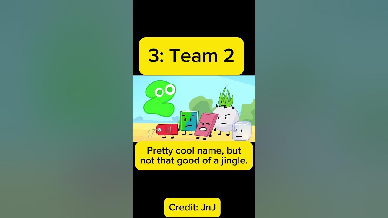 Ranking all TPOT 12 team jingles. #tpot #bfdi #shorts #tpot12 - YouTube