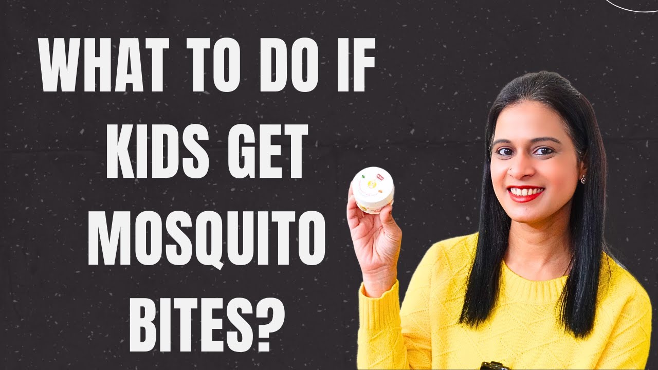 How to Soothe Mosquito Bites in Kids Instantly?" 🦟 @MommyTalkies - YouTube