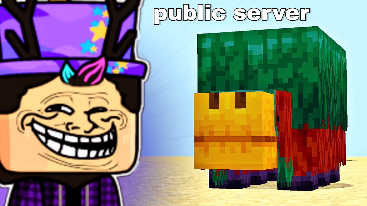 🔴LIVE - PUBLIC MINECRAFT SERVER FREE TO JOIN! JAVA EDITION EXCLUSIVE ...