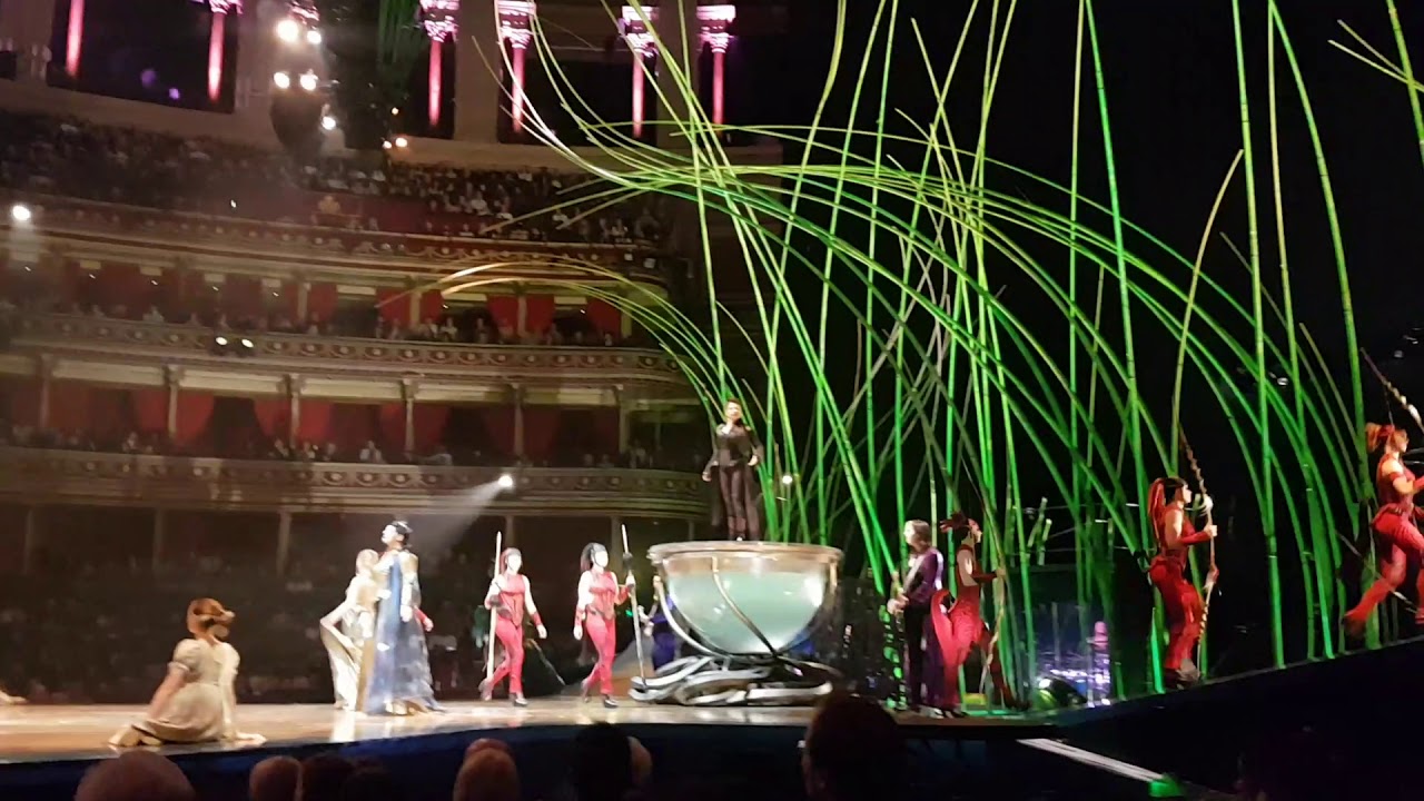 Cirque du Soleil Amaluna London - YouTube