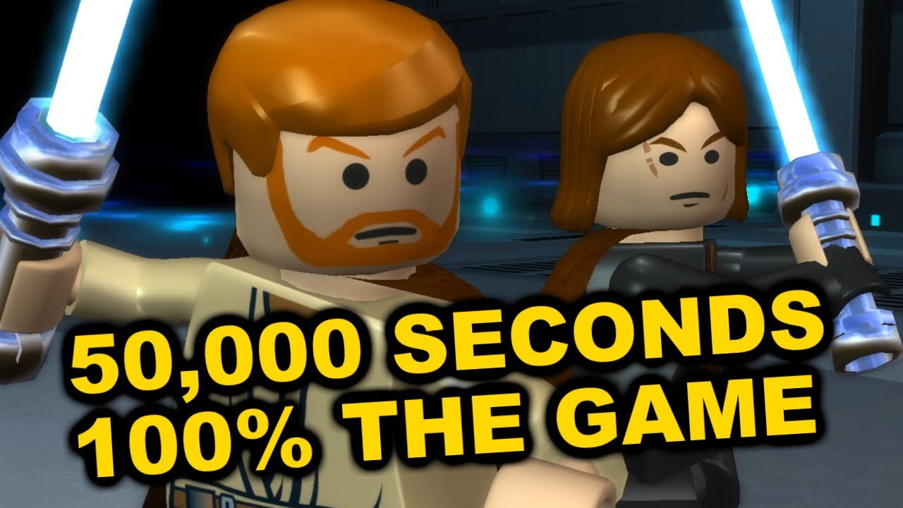 50K Seconds of Lego Star Wars for 50K Subscribers (Part 1) - YouTube