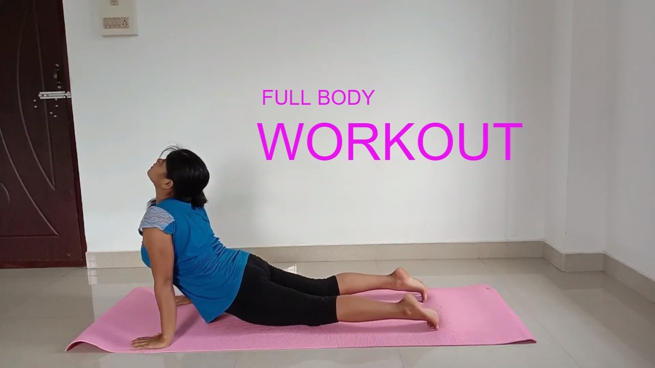 Full Body Workout Without Gym - YouTube