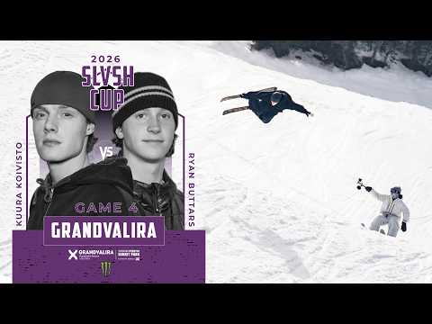GAME 4 || Kuura Koivisto vs. Ryan Buttars || SLVSH CUP GRANDVALIRA '26
