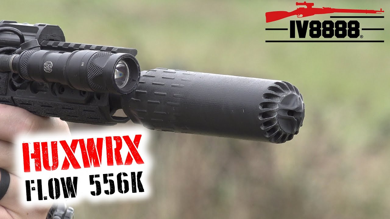 HUXWRX Flow 556K - YouTube