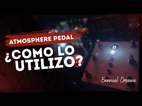 Atmosphere Pedal ¿Como lo utilizo con el Nord Stage 3? - YouTube