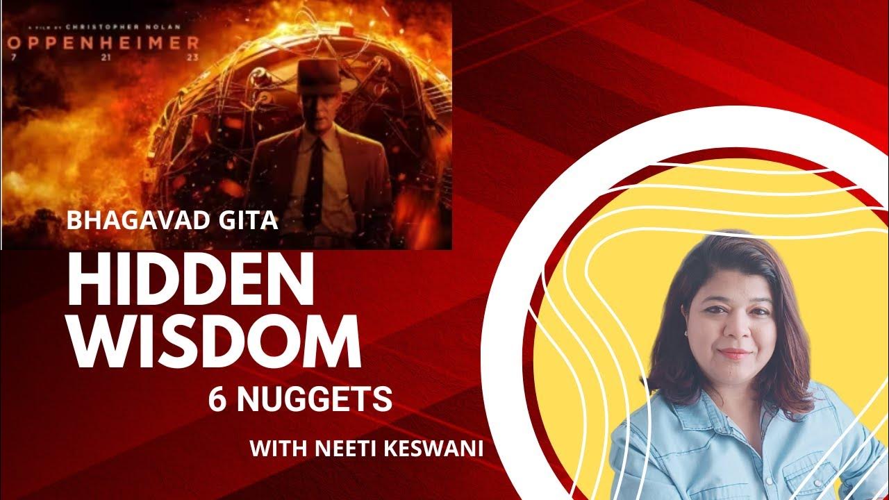Discover the hidden wisdom of Openheimmer and Bhagavad Gita | REAL Story Behind Oppenheimer # ...