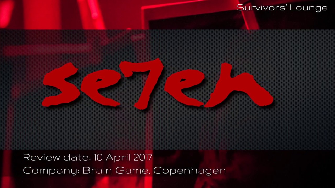 Se7en - YouTube