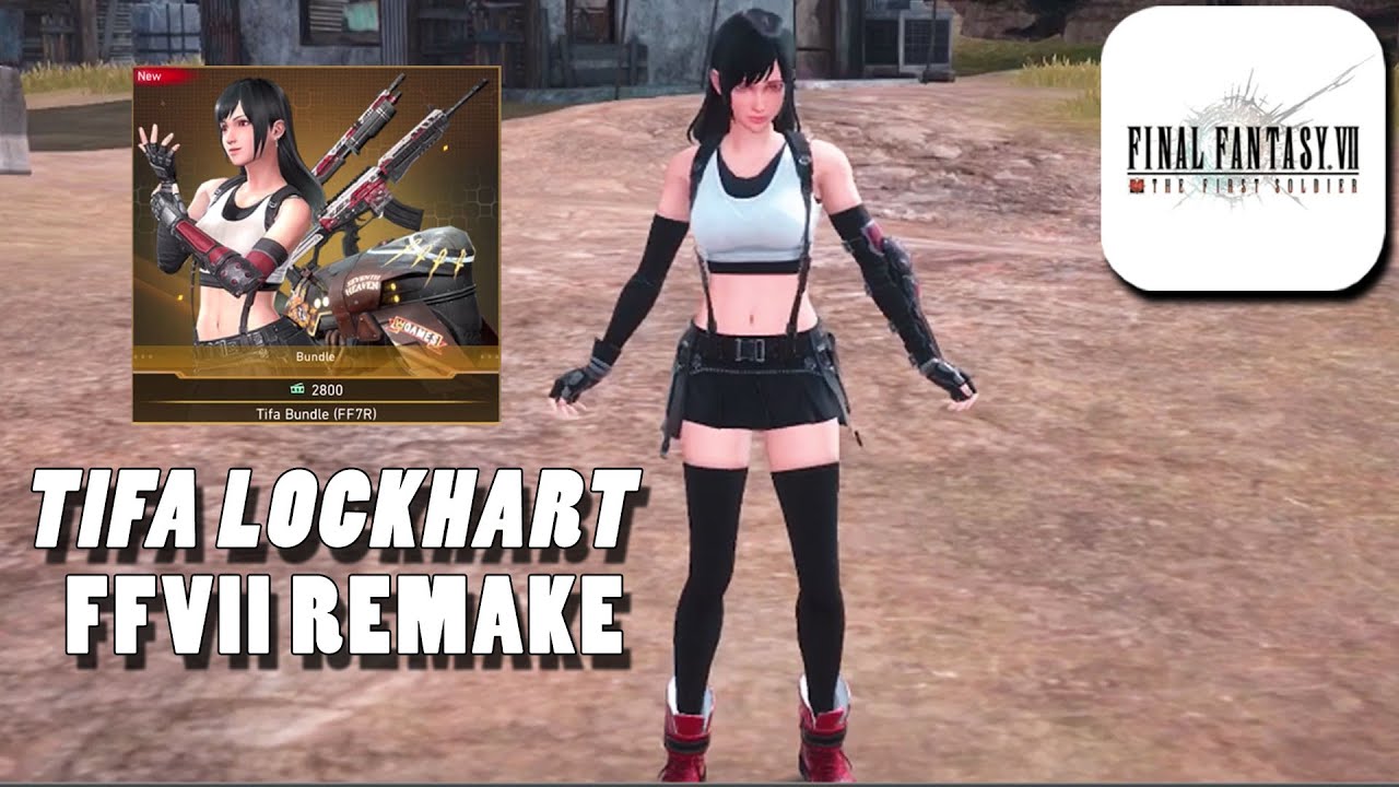 Ffvii Tifa Lockhart