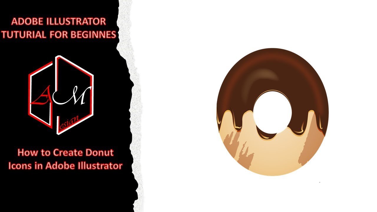 How to Create Donut in AI - YouTube