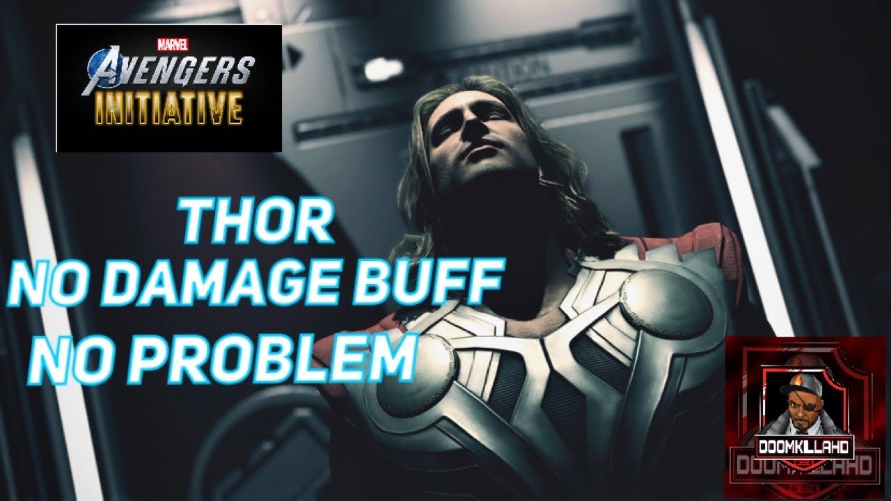 Marvel's Avengers : Thor - Last Avenger Standing ( No Damage Buff No ...