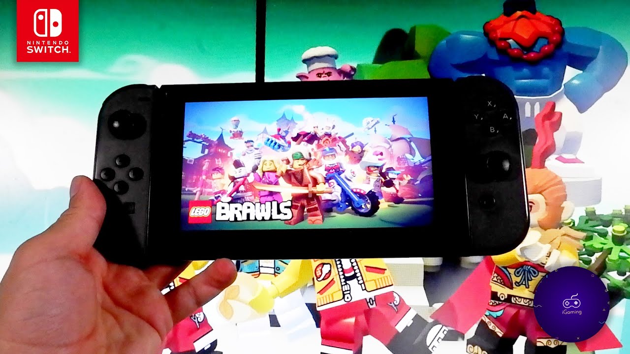 The First 20 Minutes of LEGO® Brawls on Nintendo Switch - Handheld ...