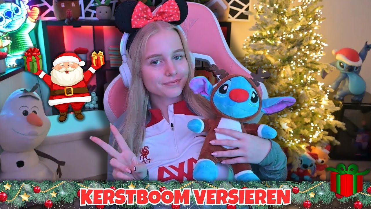 🔴 KERSTBOOM VERSIEREN 🎄| Sandy Denice Livestream NL/BE - YouTube