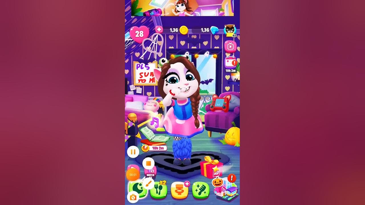 My Angela 2 Edit Cute Character Thk For 400 Subs I Love U So Much All