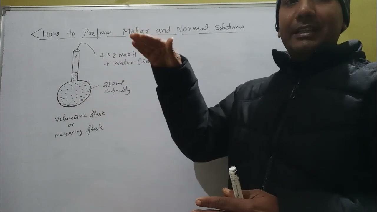 Preparation Of Molar And Normal Solutions YouTube preparation-of-molar-and-normal-solutions-youtube