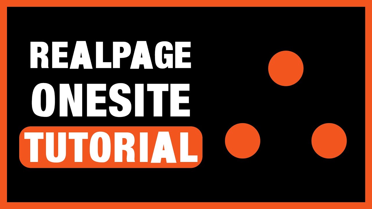 Realpage Onesite Tutorial | The Best Property Management Software ...