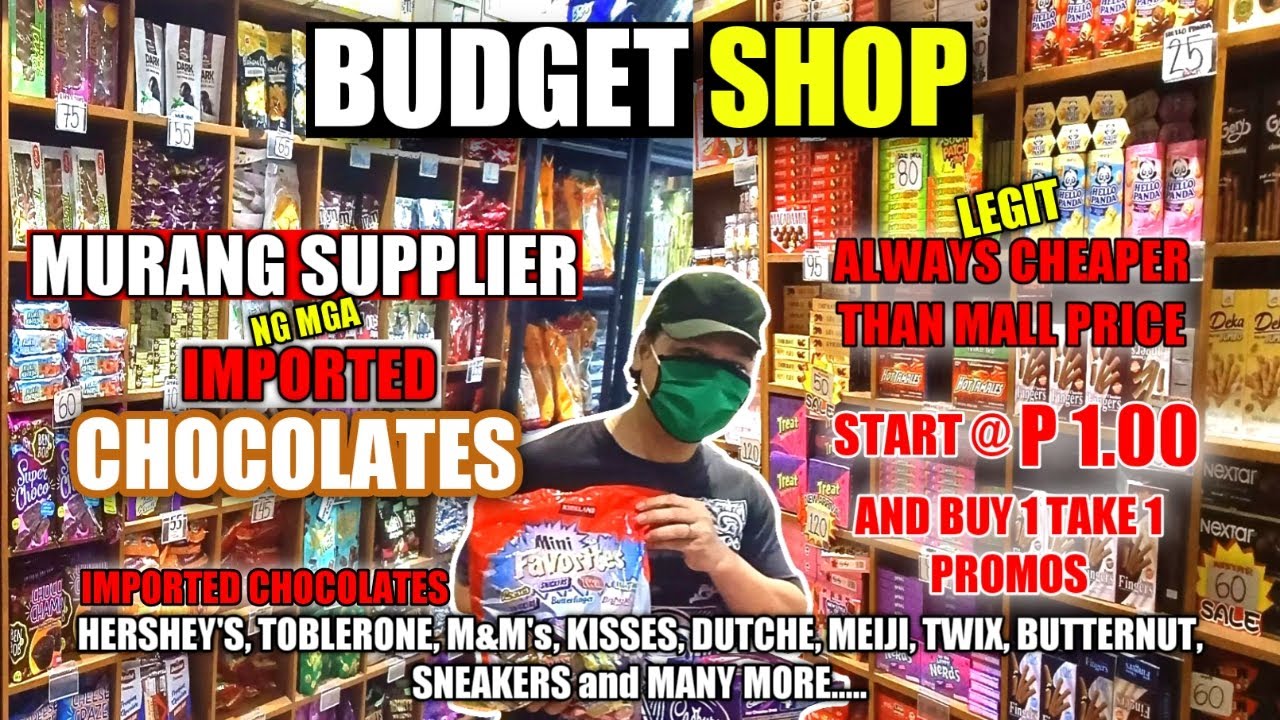 MURANG SUPPLIER NG IMPORTED CHOCOLATES | HMJ Chocolate Hub | IMPORTED ...