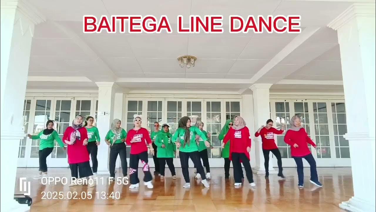 BAITEGA - Line Dance // High Beginner // Choreo Denka NdoLu // Demo TMS - YouTube