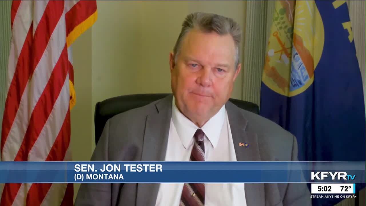 Tester joins Republicans in supporting the Laken Riley Act - YouTube