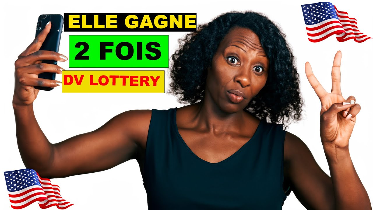 GAGNER LA LOTTERY AMERICAINNE DE FOIS DE SUITE AVEC LA MEME PHOTO ...