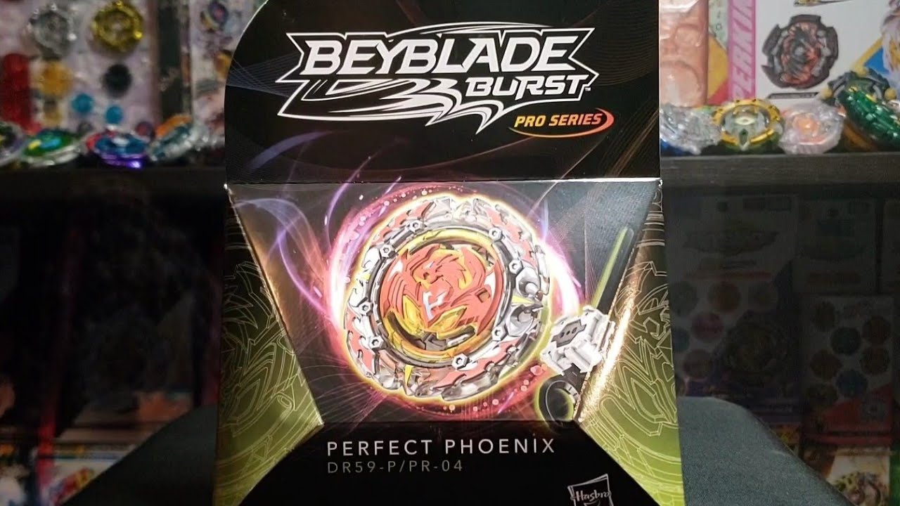 Beats Takara Tomy!? Beyblade Burst Pro Series Perfect Phoenix Unboxing ...