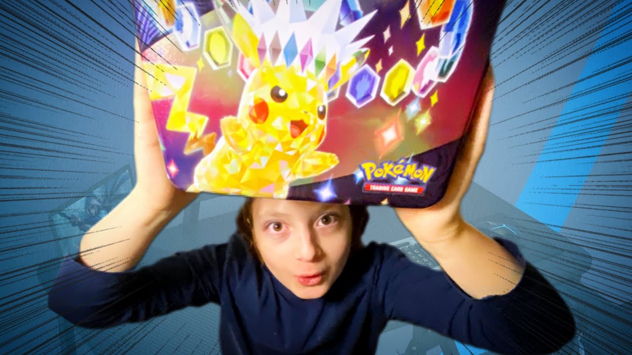 Cette valisette Pikachu est incroyable!!!(ouverture pokemon) - YouTube