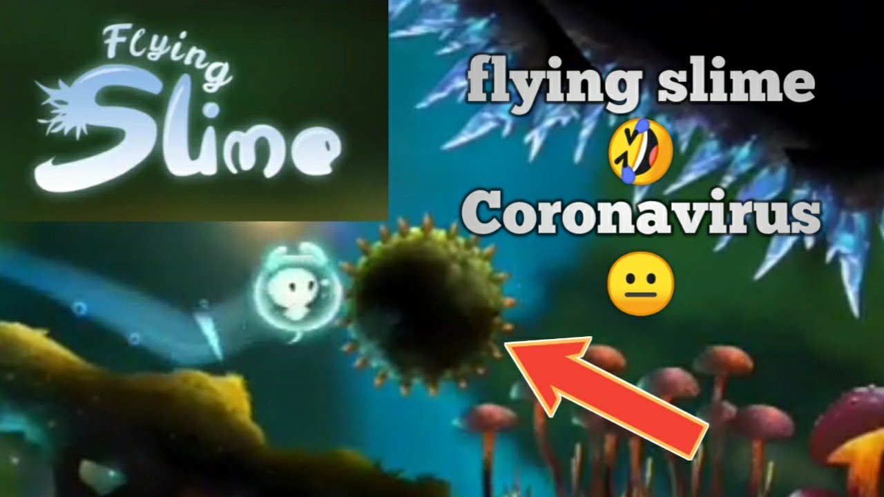 Flying slime 🤣 Easy 😉 - YouTube