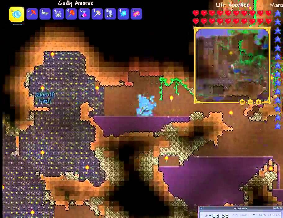Terraria - End of the World p1 - YouTube