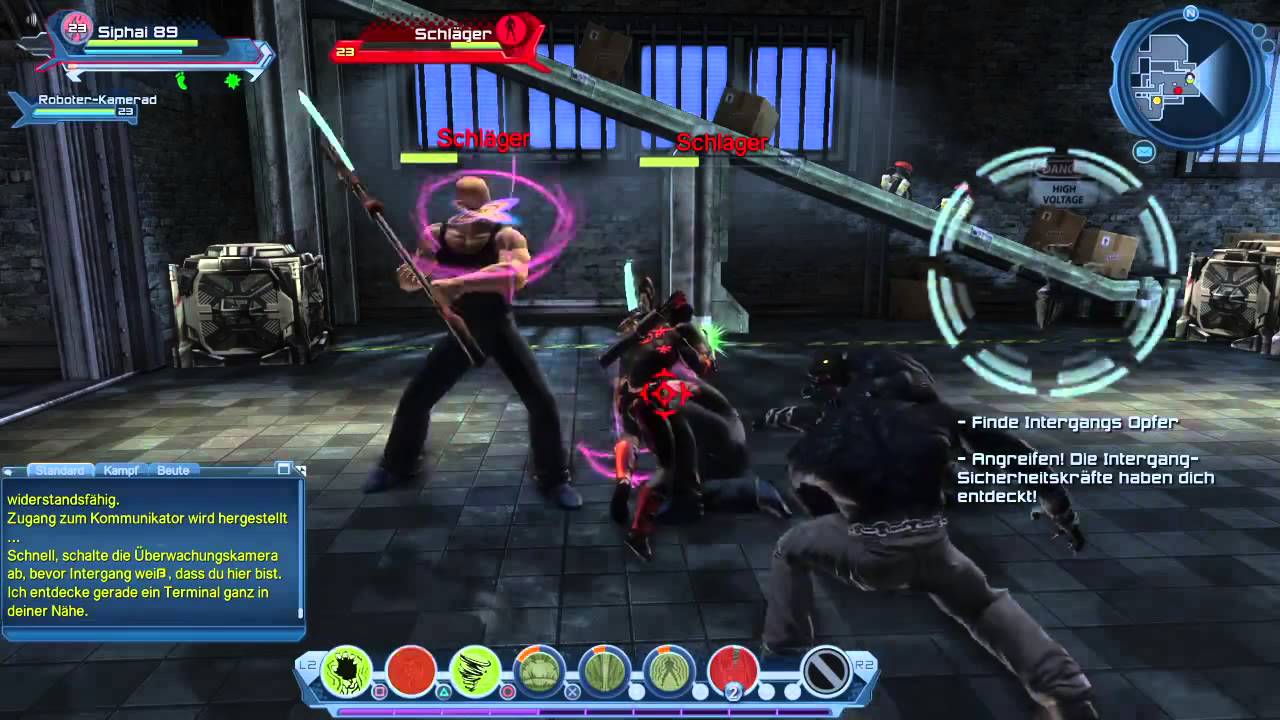 DC Universe Intergang - YouTube