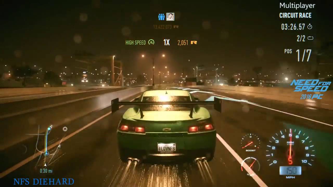 #LP Need For Speed Top Player - YouTube