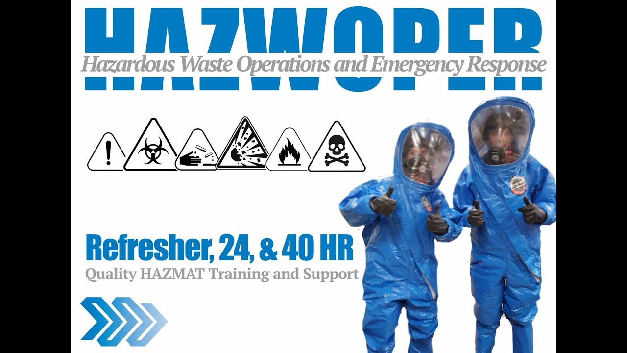 What is HAZWOPER? - YouTube