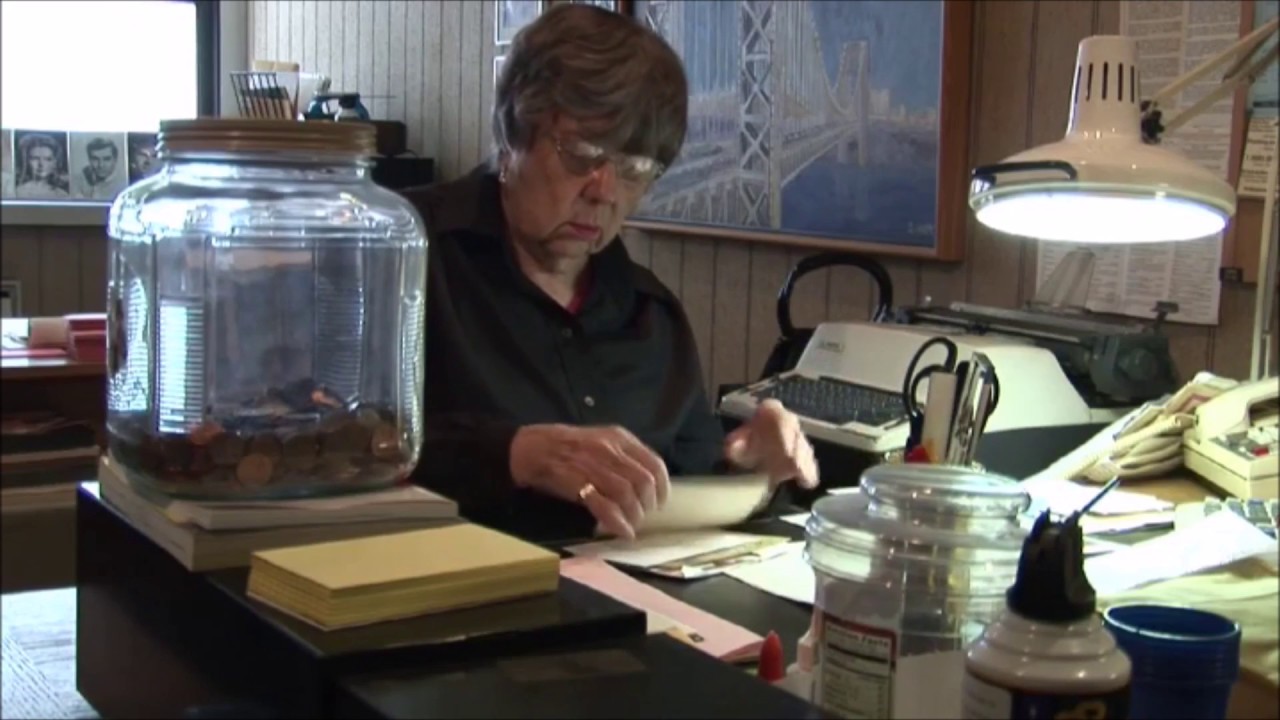 Belles Receptionists Mary Printz Short Video - YouTube