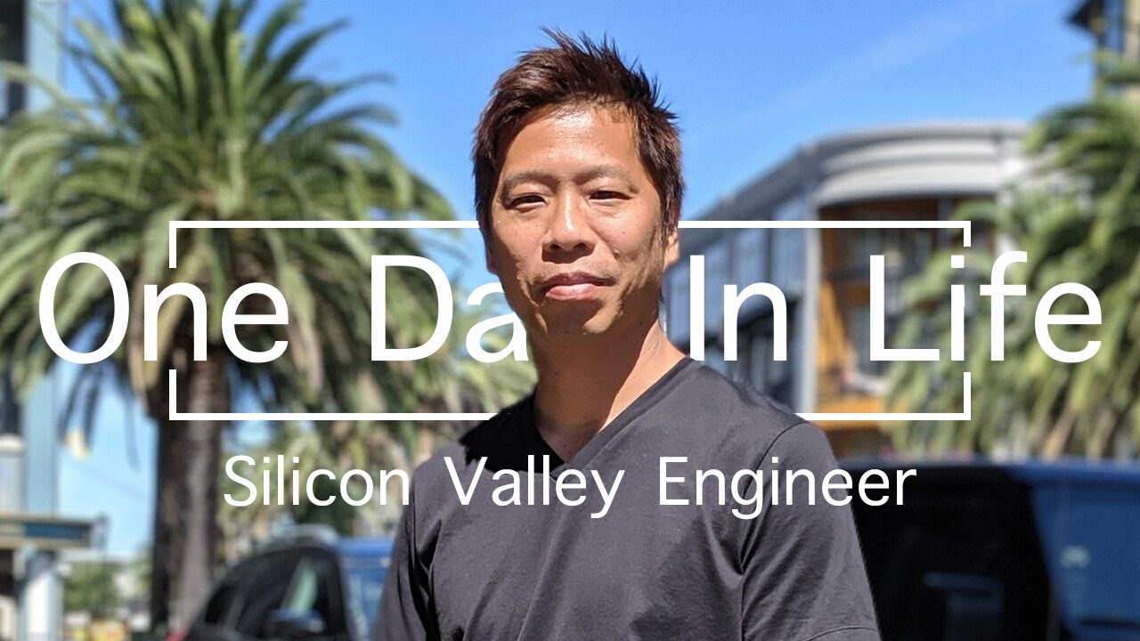 One Day In Life - Silicon Valley Engineer - YouTube
