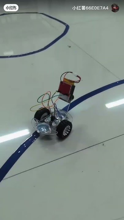 ESP32 and Simple Path Following Robot - YouTube