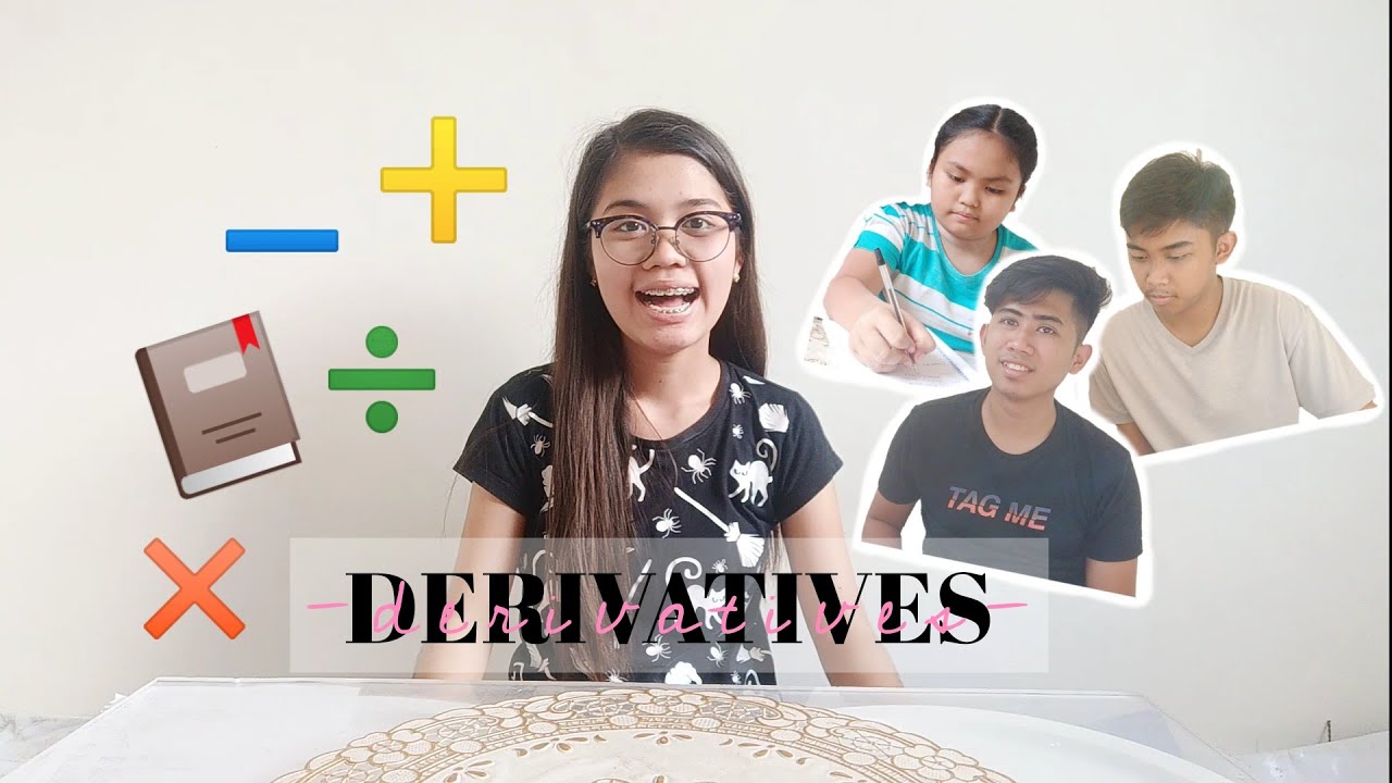 How to Solve Derivatives | Performance task on Basic Calculus - YouTube