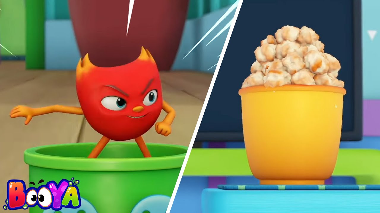 Pop Menjadi Popcorn Video Kartun + Koleksi Acara Animasi Untuk Anak ...