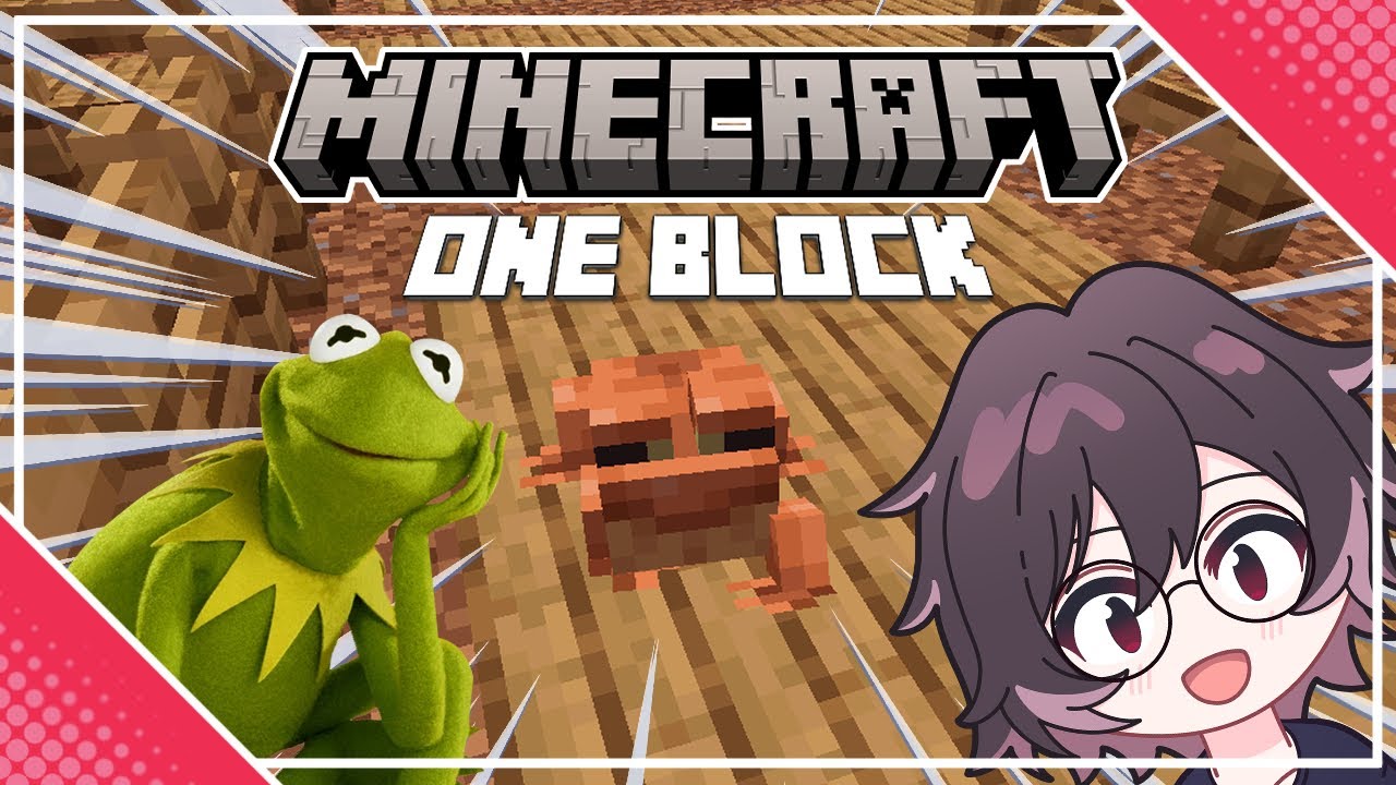 【Minecraft】 Kermit and I will build a house | #3 - YouTube