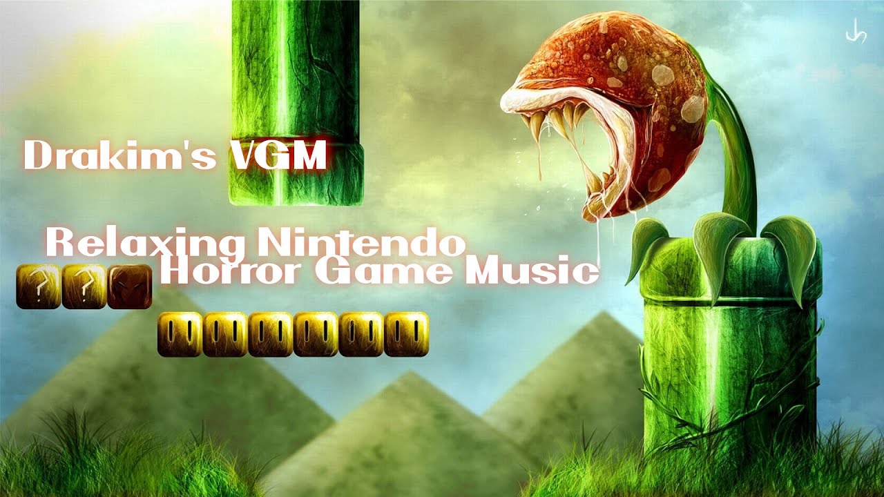 Relaxing Nintendo Horror Game Music - YouTube