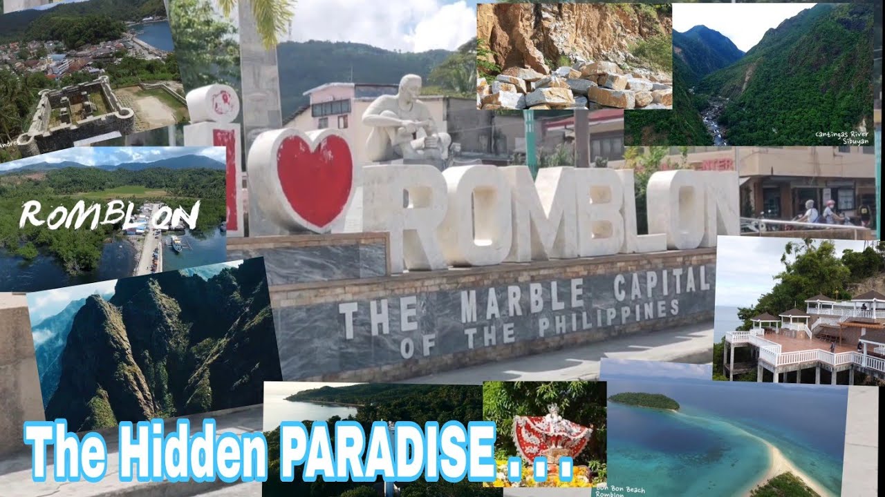 ROMBLON: The Marble Capital of the Philippines - YouTube